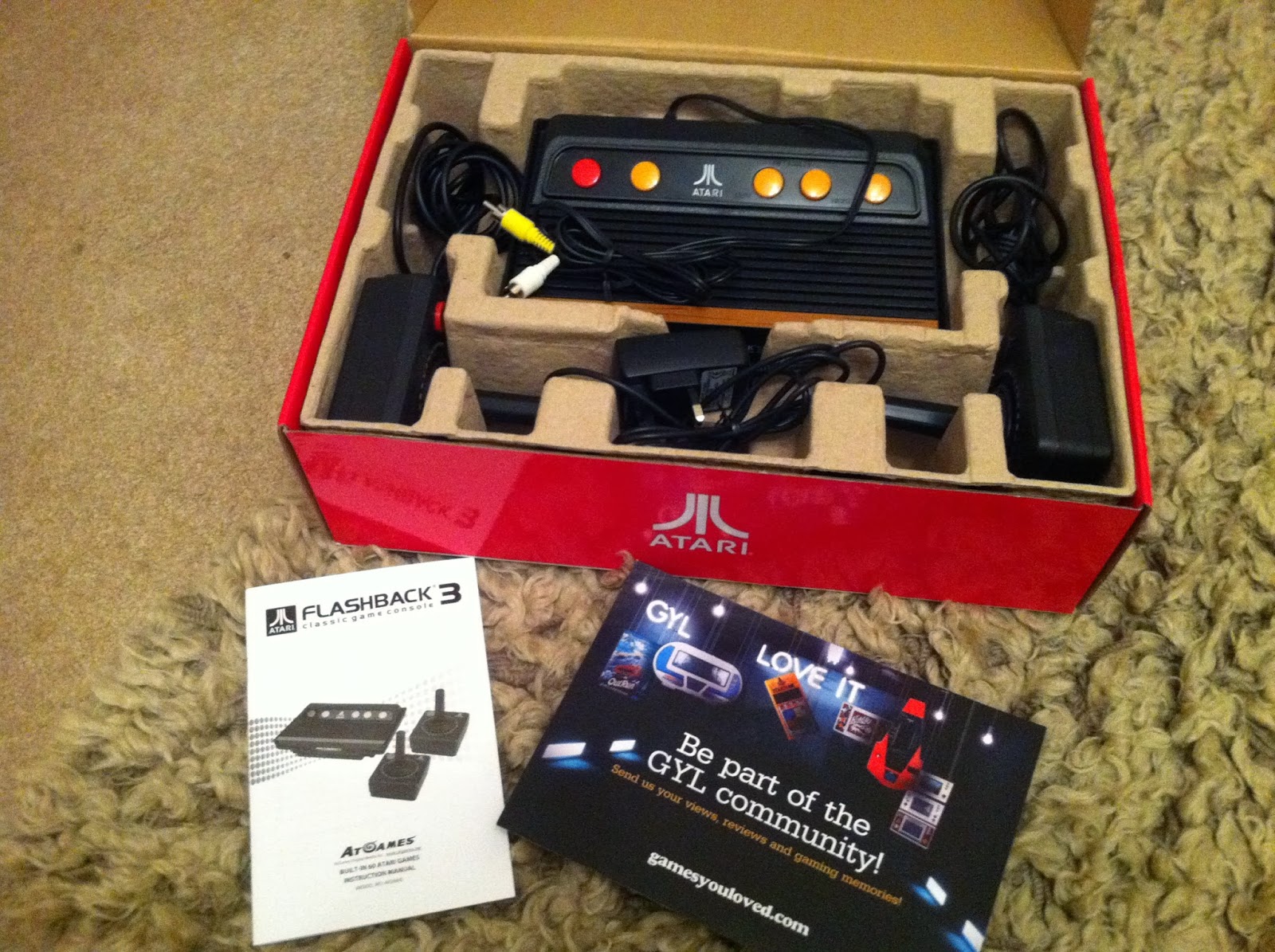 gamesyouloved.com: Atari Flashback 3 in the home – Reviewer Rob Armstrong