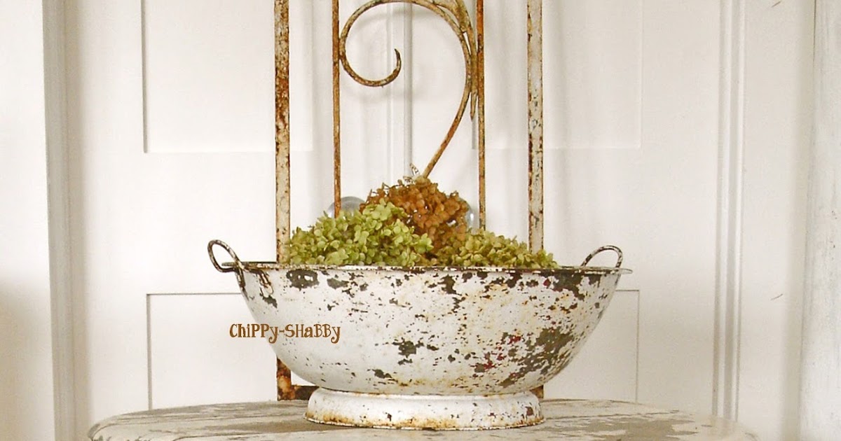 ChiPPy! - SHaBBy!: Naturally Time~Worn & *ChiPPy-White*...