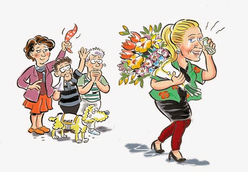 Bloemen Afscheid Collega - Bloemen