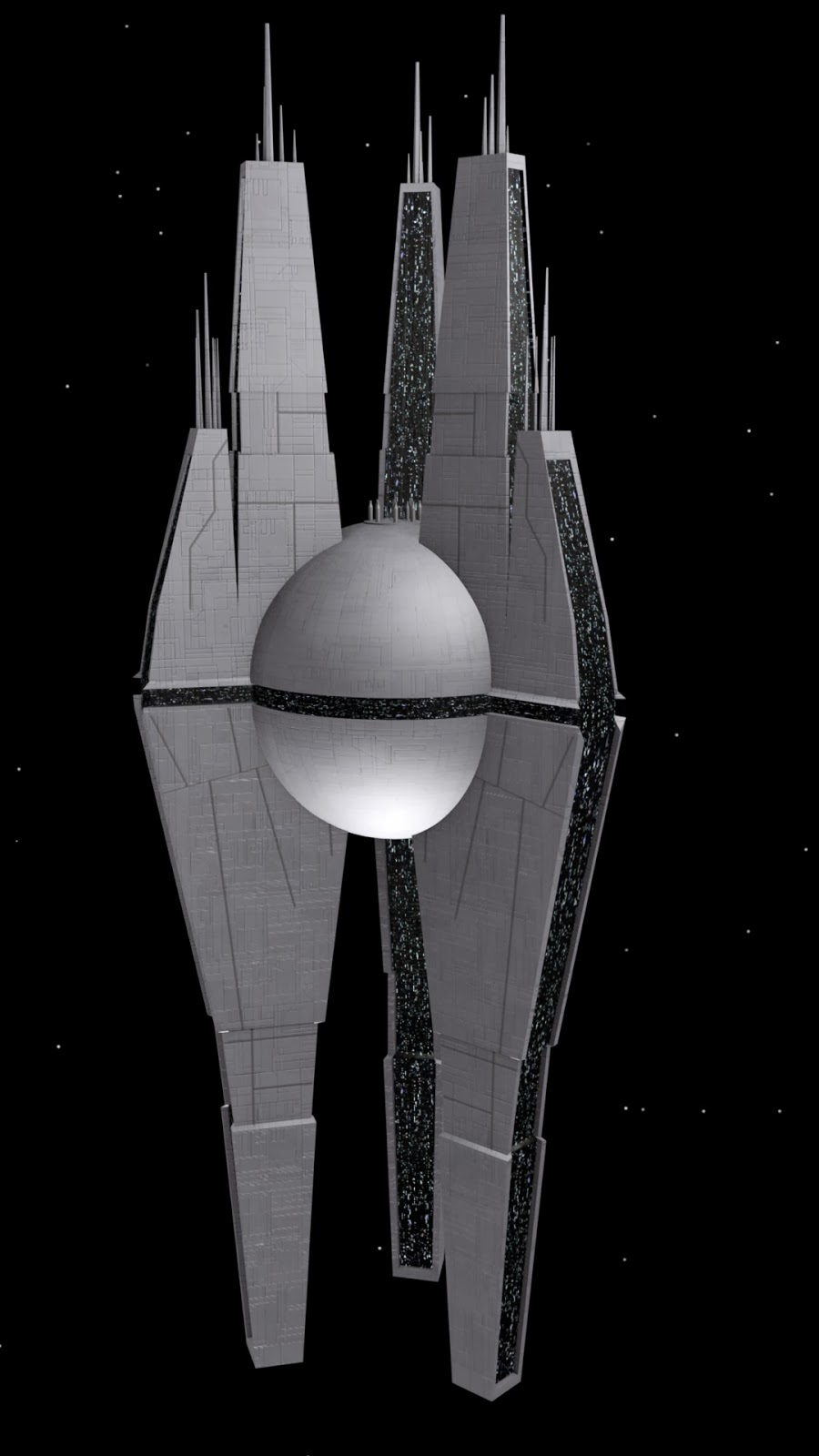 Calypso 1577: The approximate size of the (Rakatan) Star Forge