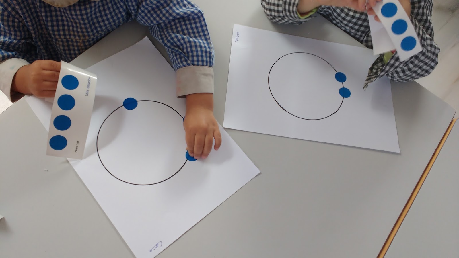 Materiales para Educación Infantil: EL CÍRCULO