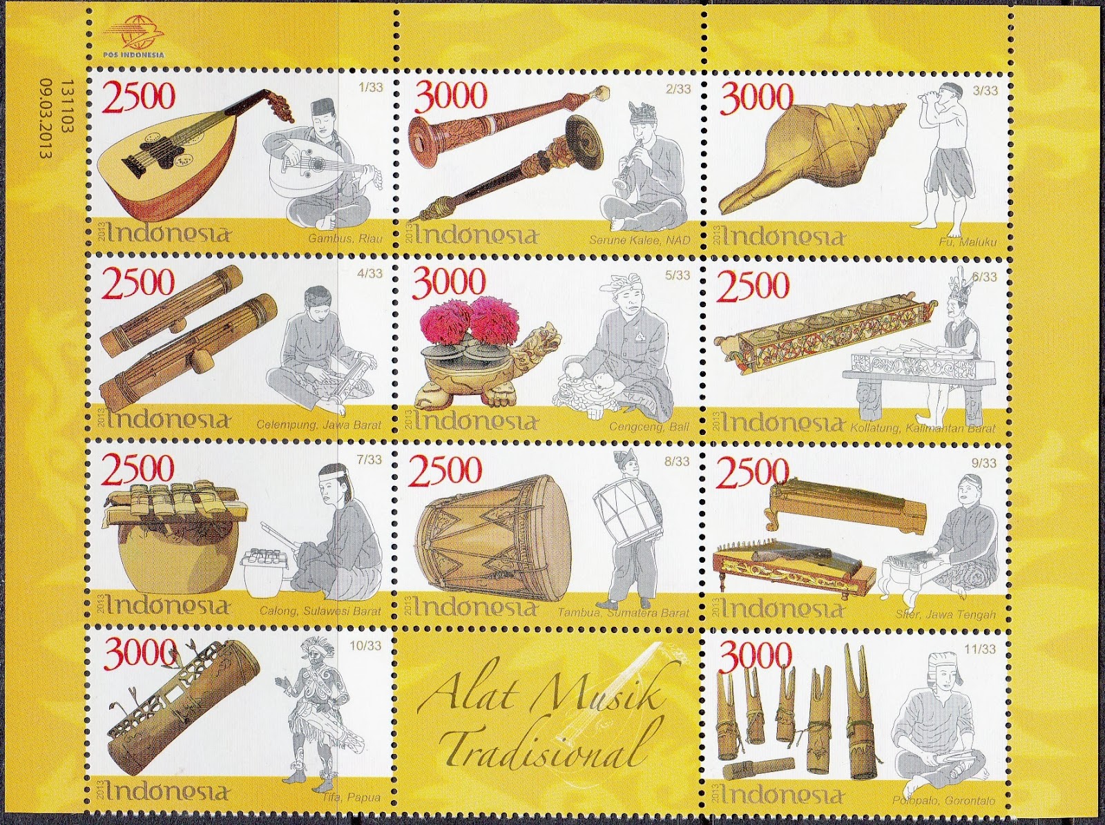 Indophila Collections: Indonesia