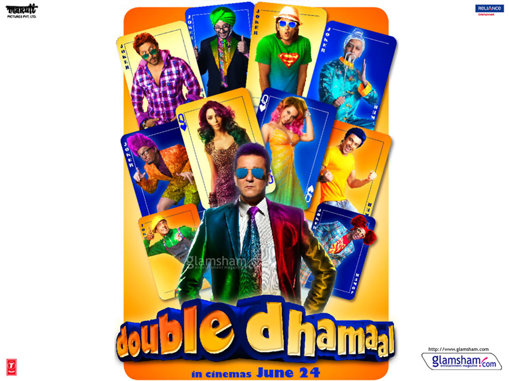 من عز بز: Double Dhamaal-2011 Movie Wallpapers