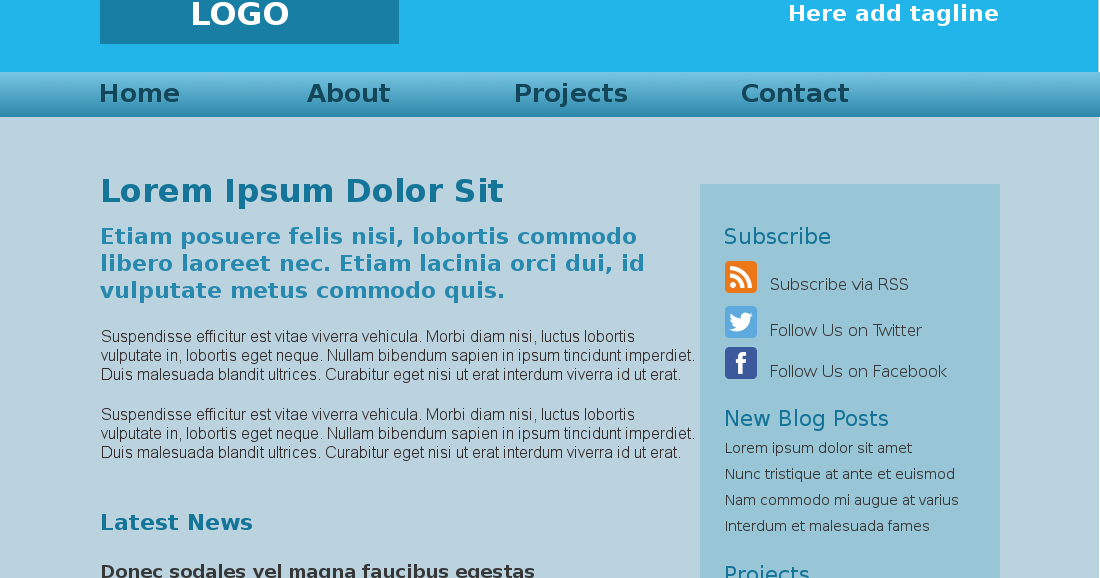 Skola Tutorijala - School of Tutorials: Simple website design and code ...