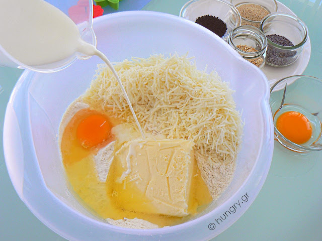 Kitchen Stories: One Bite Biscuits