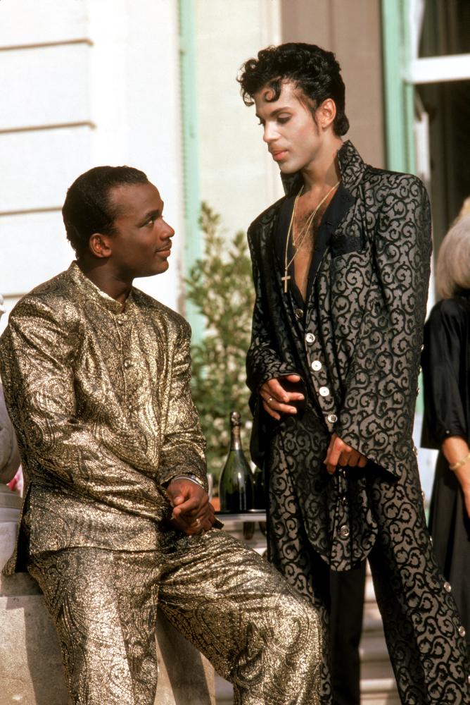 Under The Cherry Moon In Color