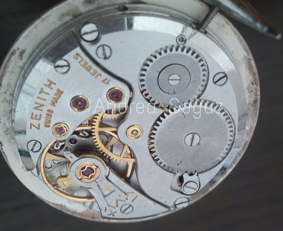 Storie di Orologi Vintage: Zenith 1200 cal. 40T