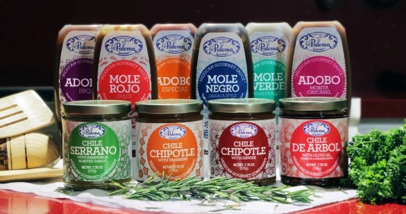 Giveaway: Complete La Paloma Gourmet Sauce & Salsa Package | 17 Apart