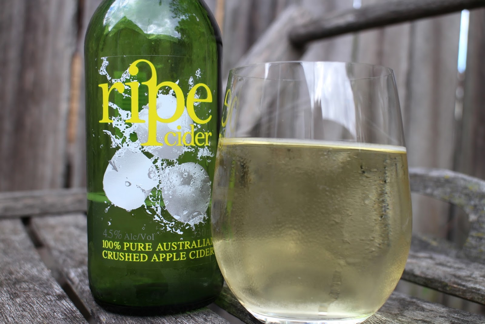 Cider Sunday - Ripe Apple Cider