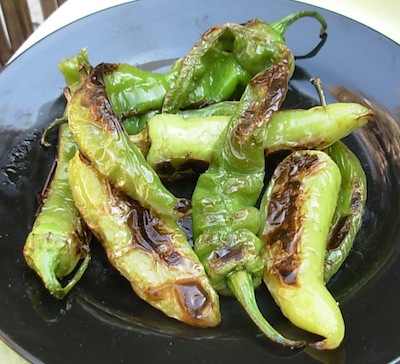 From Kirsten's Kitchen to Yours: Pan Roasted Frying Peppers