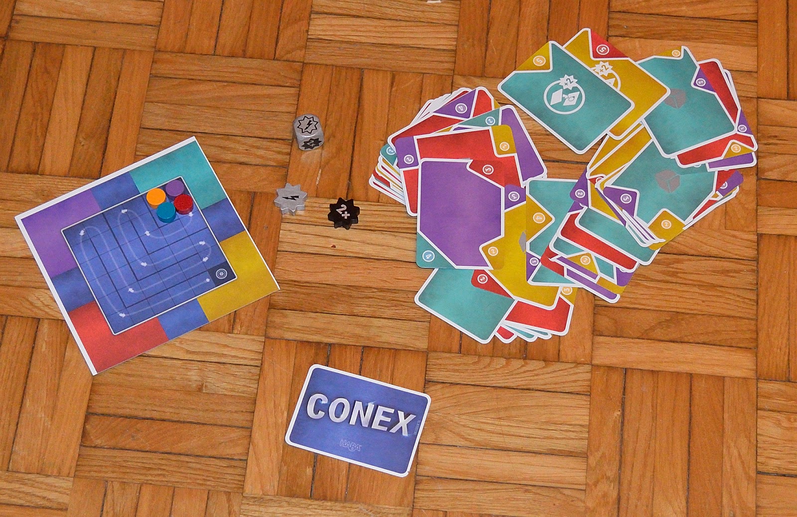 [Recensione] Conex - Giochi sul Nostro Tavolo
