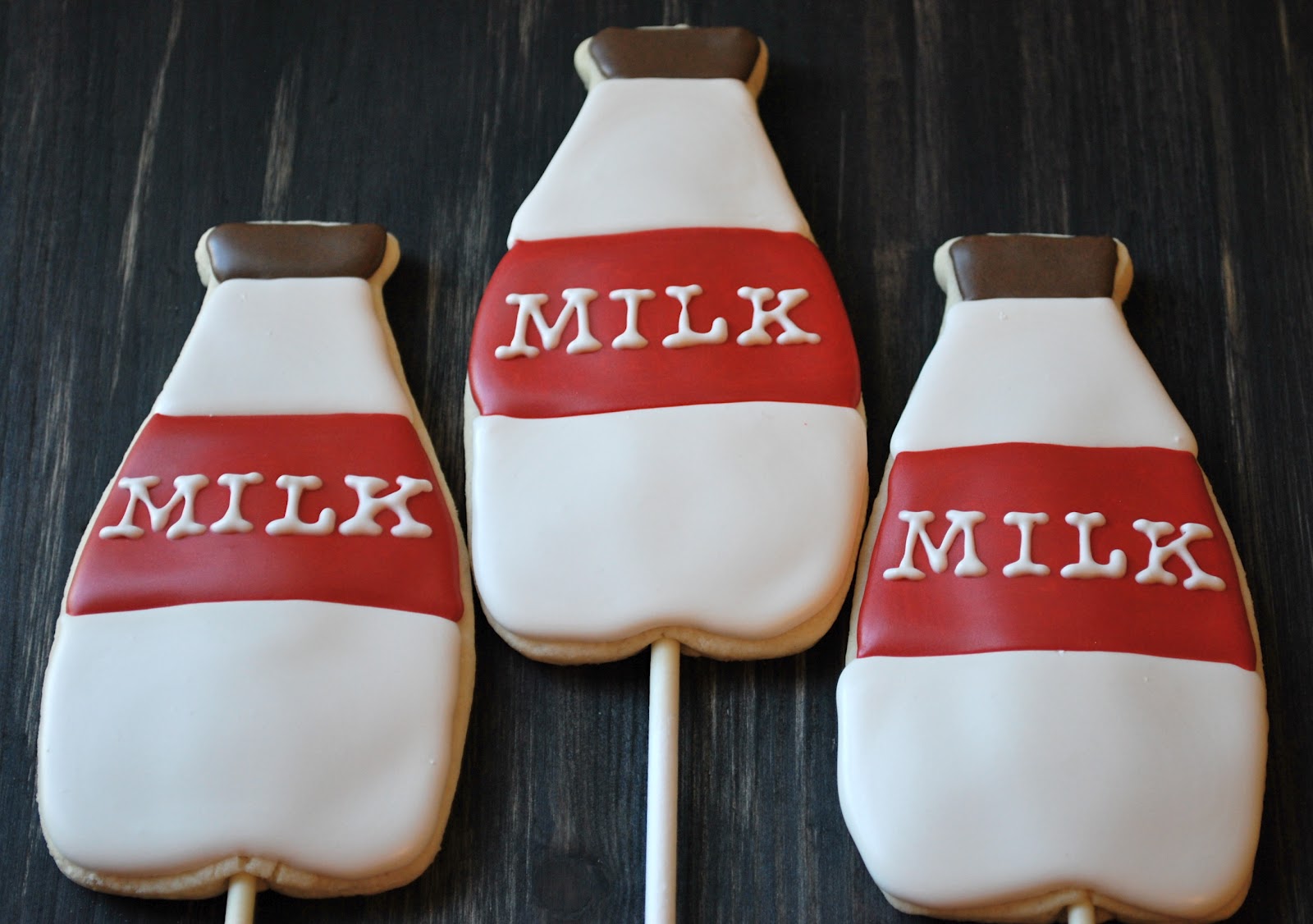 Sweet Goosie Girl: Milk Bottle Cookies