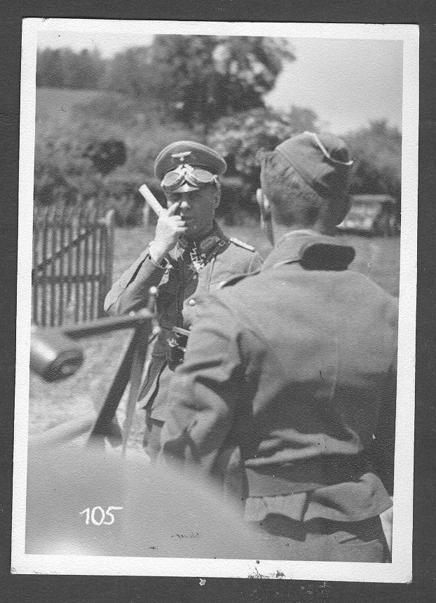 THIRDxREICH: Foto Erwin Rommel Sebagai Komandan 7.Panzer-Division