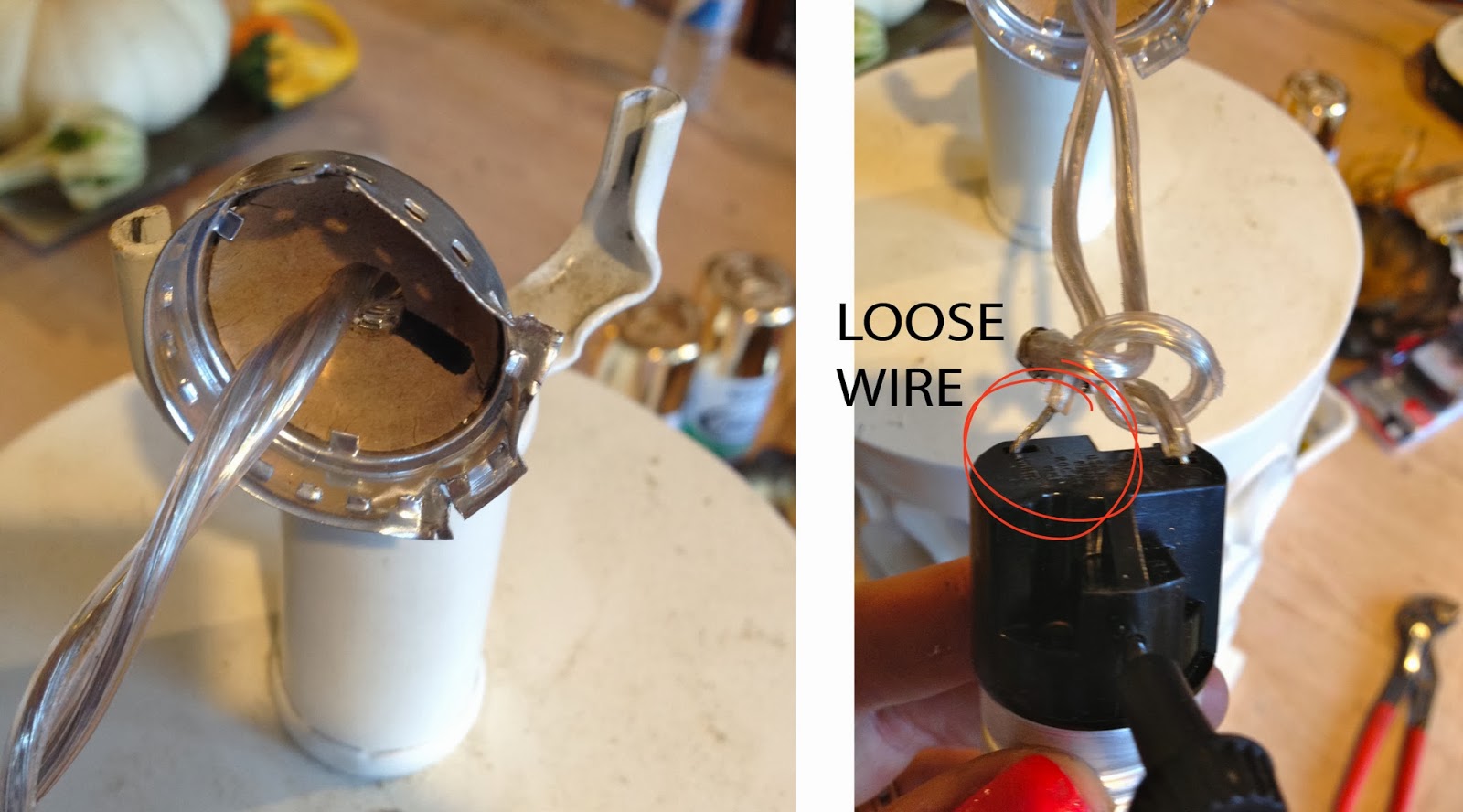 GORGEOUS SHINY THINGS: Lighting Week! Rewiring 101