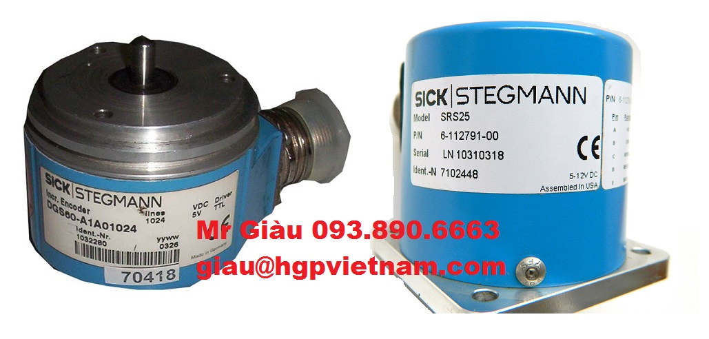 Thiết bị tự động hóa: Encoder Sick viet nam / Đại lý Sick