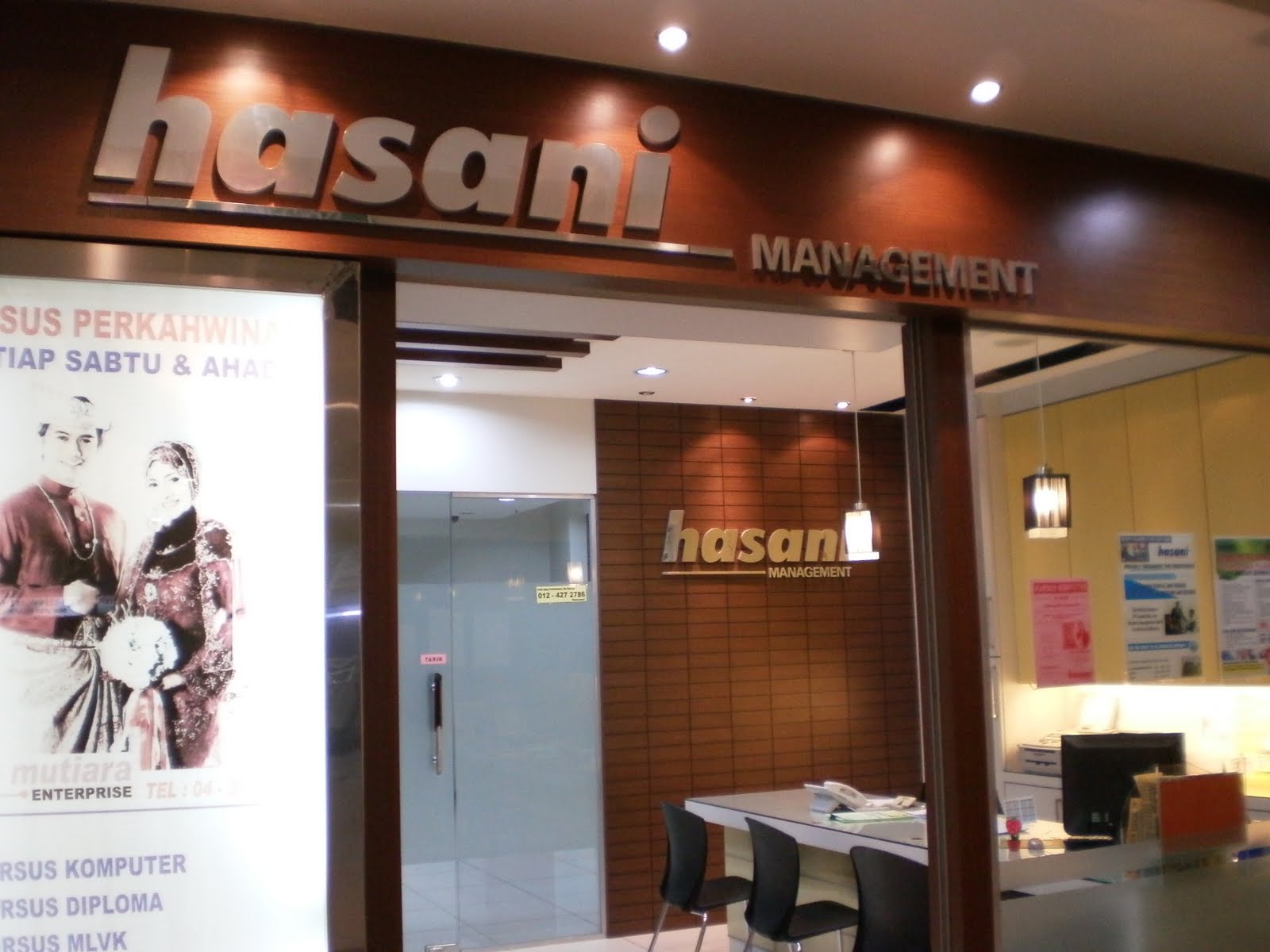 Hasani Prai: HASANI MANAGEMENT PERAI