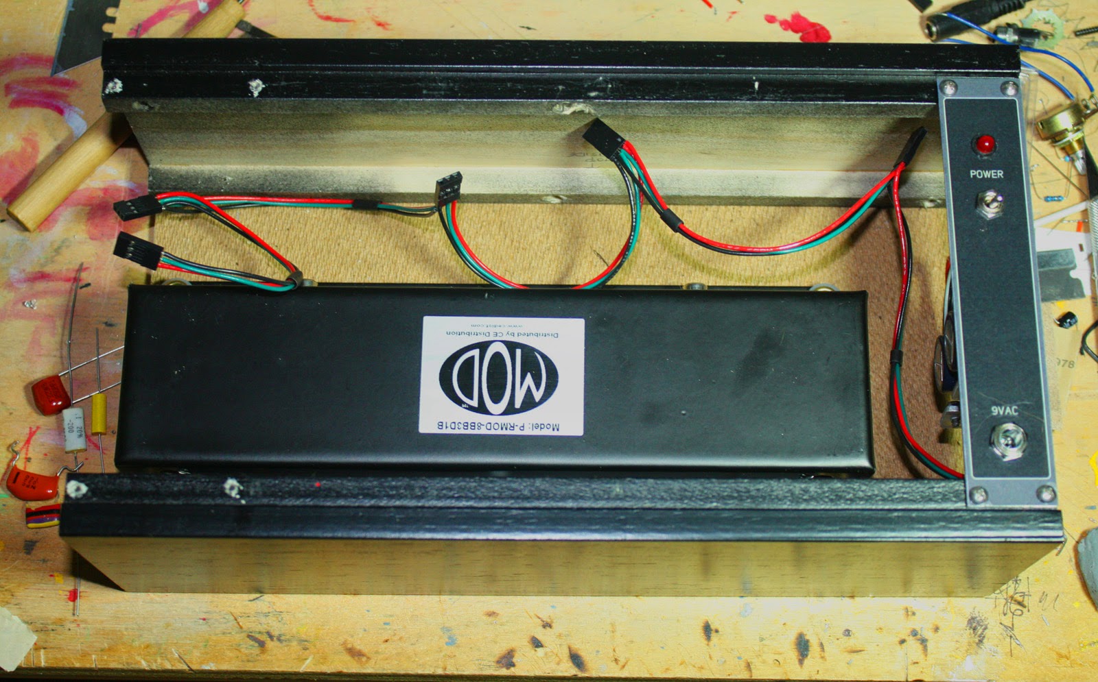 Proto-Schlock: EPFM (Electronic Projects for musicians) Build notes and ...