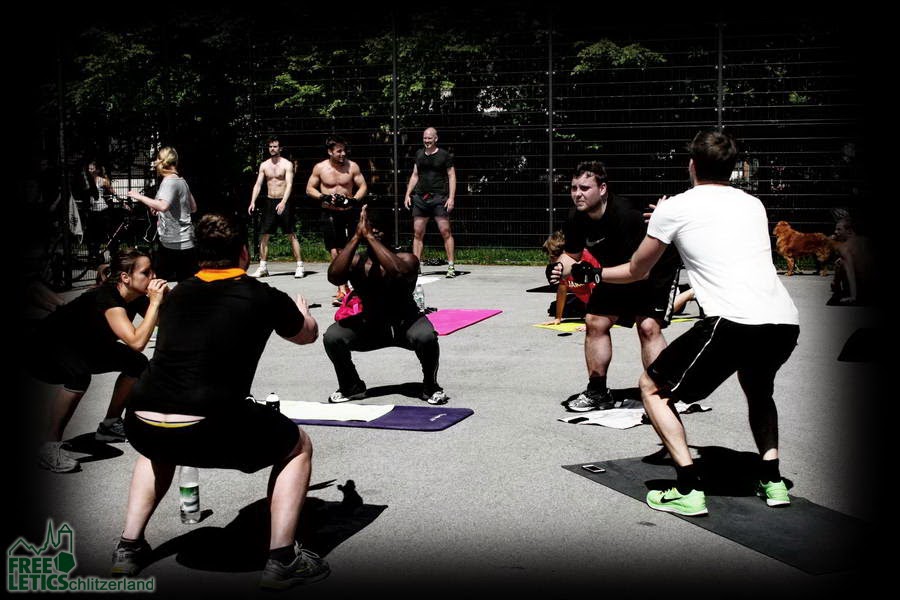 Find your goal. Get set. Go!: Trainieren in München II ~ ARTEMIS ...