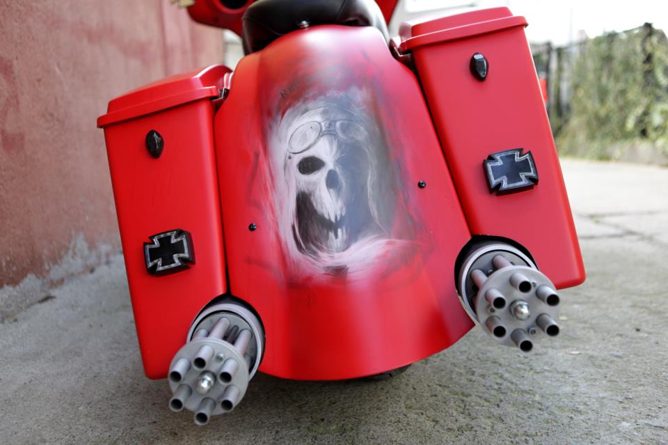 Mini Bagger Motorcycle For Sale | Paul Smith