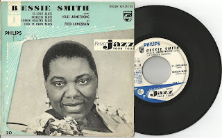 Juk-Box-EP-45.T: Bessie Smith avec Louis Armstrong et Fred Longshaw