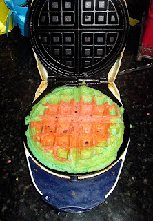 A Couple of Craft Addicts: Summertime Waffles