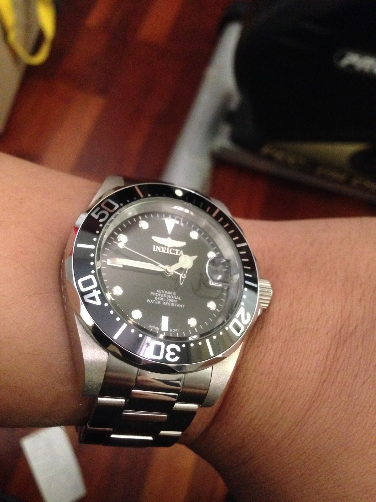 My Western Watch Collection: Invicta 8926 Pro Diver Automatic Watch - A ...