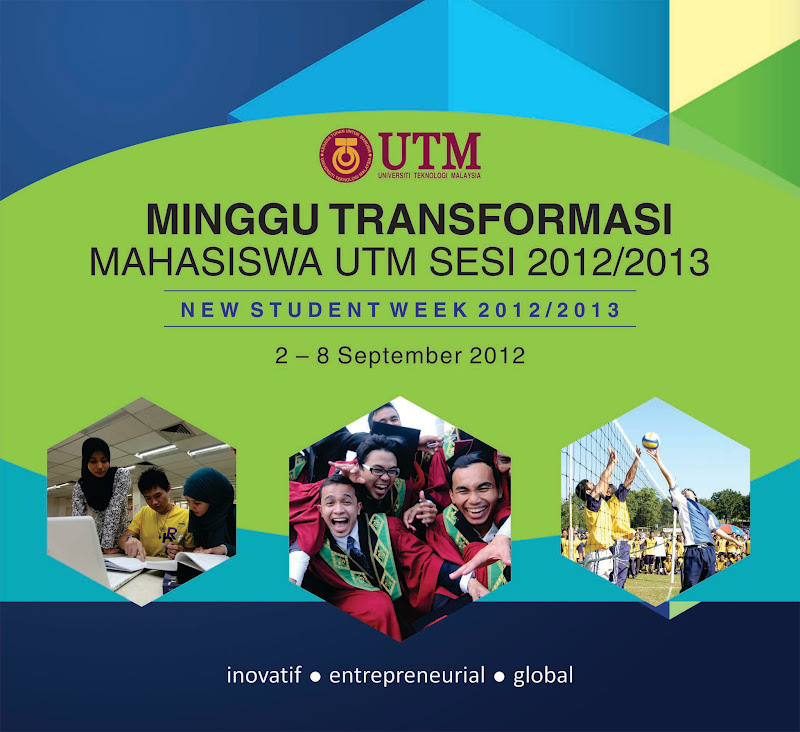 Creative Media Unit: Minggu Transformasi Mahasiswa UTM