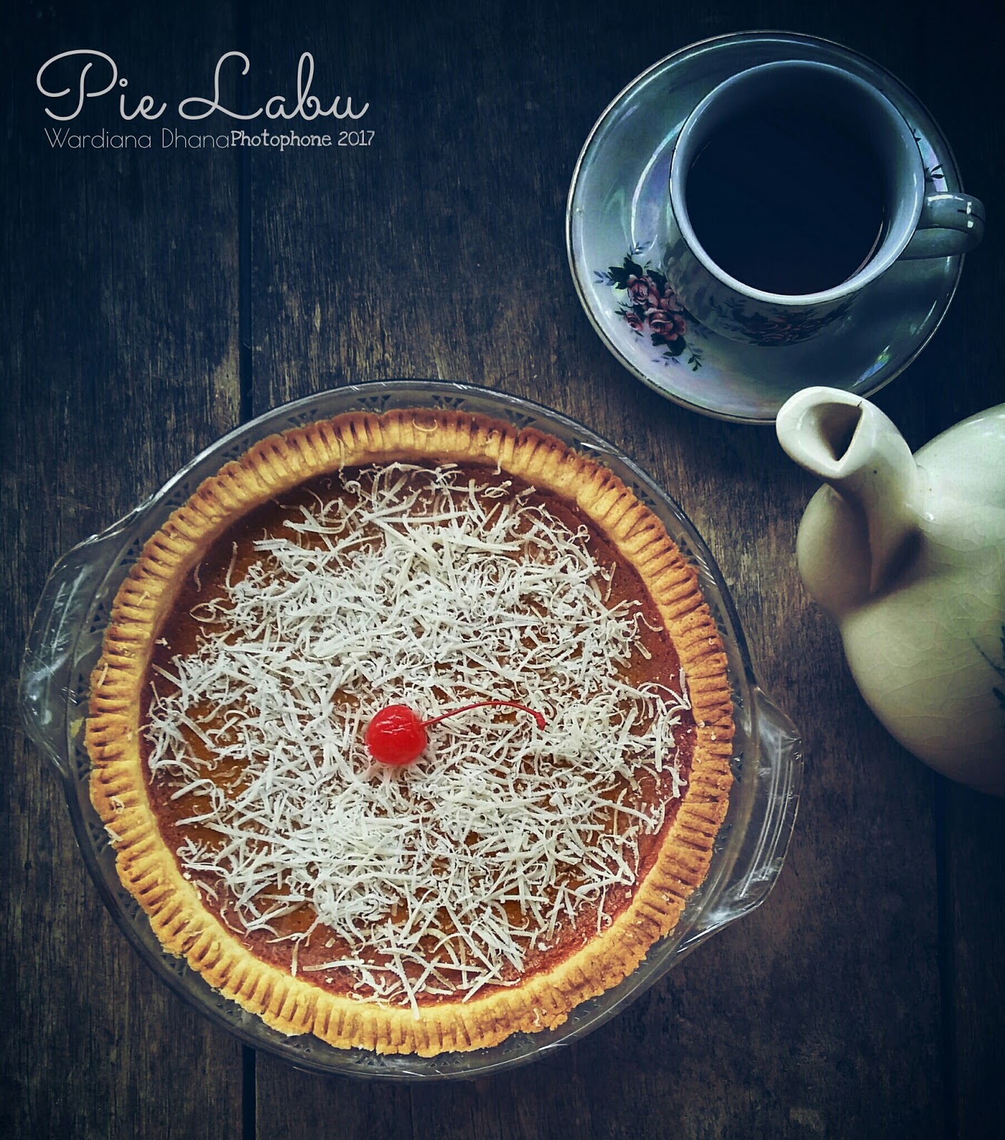 Temmagae News: Pie Labu