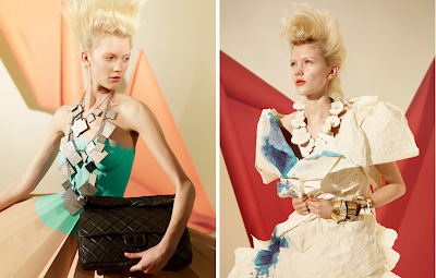 fashion production: matthew brodie