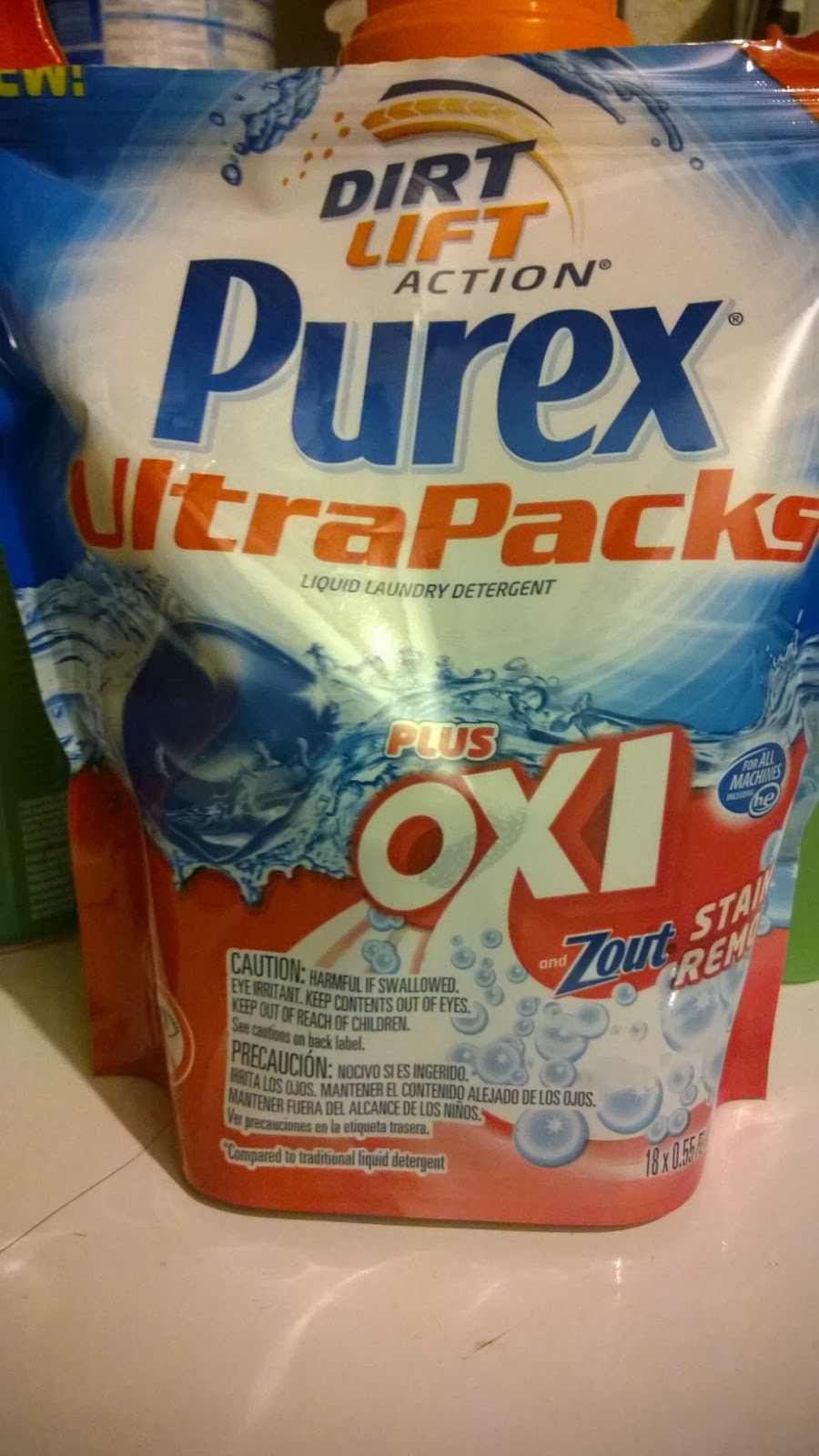 Great Products! Great Reviews!: Purex Ultrapacks Plus Oxi Review & Giveaway