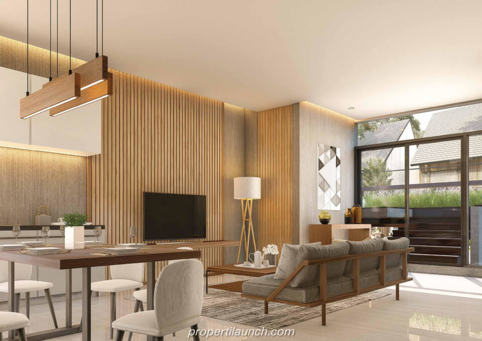 Rumah Cluster Caelus Greenwich Park BSD Dijual Harga Rp. 3 Miliaran