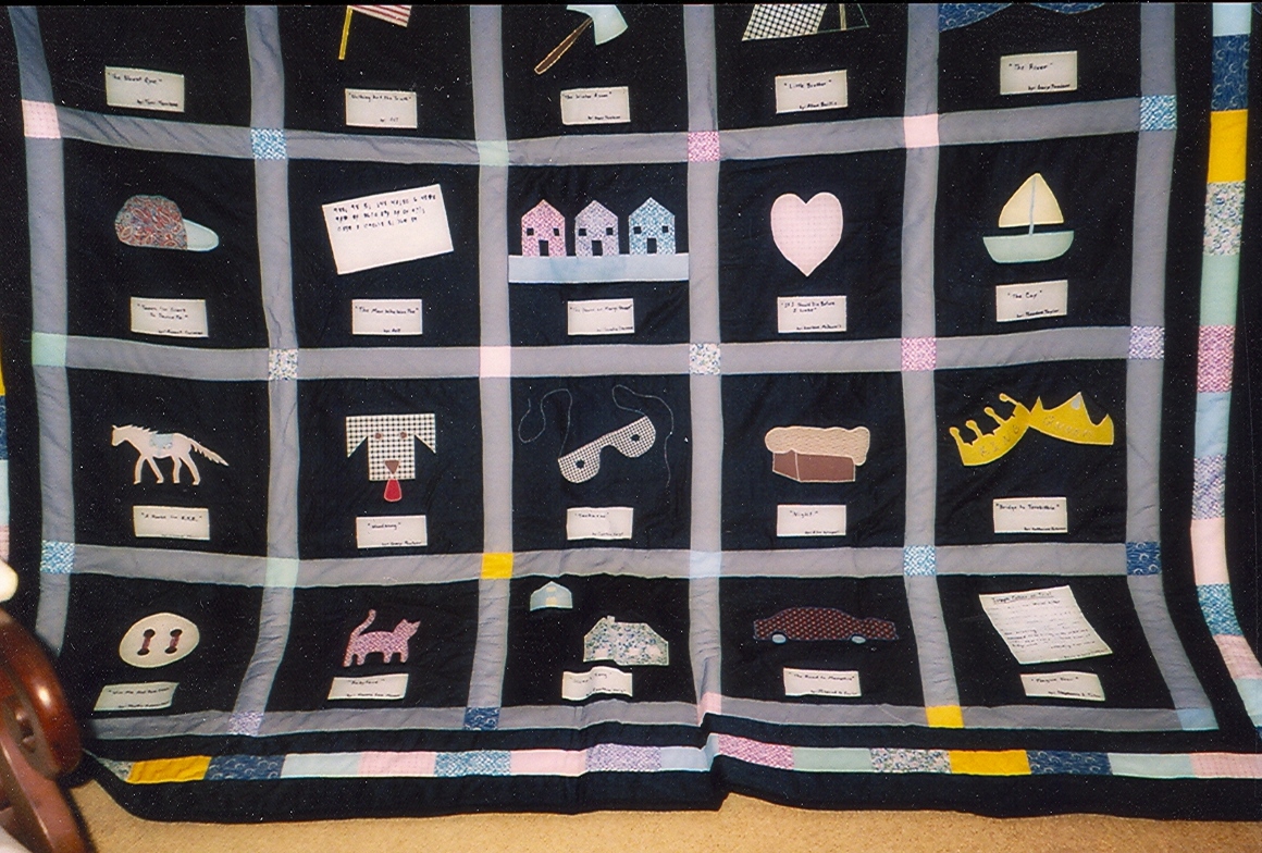 Everyday Art Work: Filler: My First Quilt: Young Adult literature Final ...