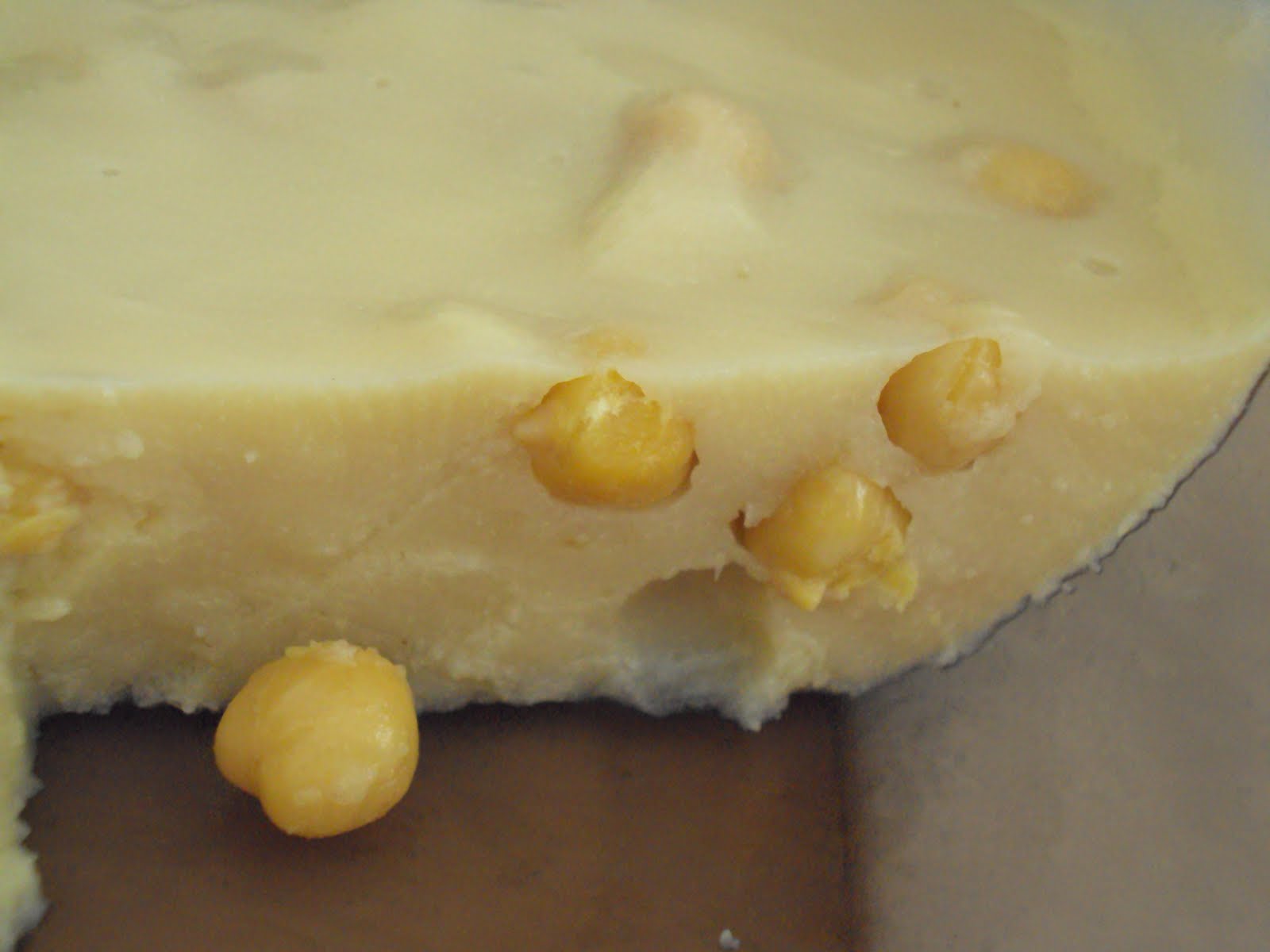 The Diary of a Domestic Goblin: Chick Pea Pudding / 馬豆糕 / Ma Dou Go