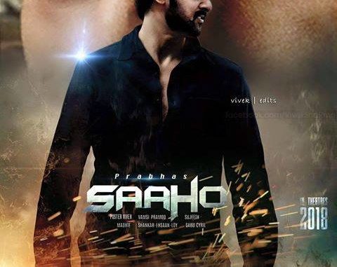Prabhas Saaho Movie Posters And Teaser - Hollywood | Tollywood ...
