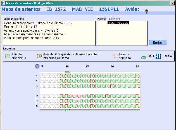 ASIENTOS ~ Prontuario de Amadeus