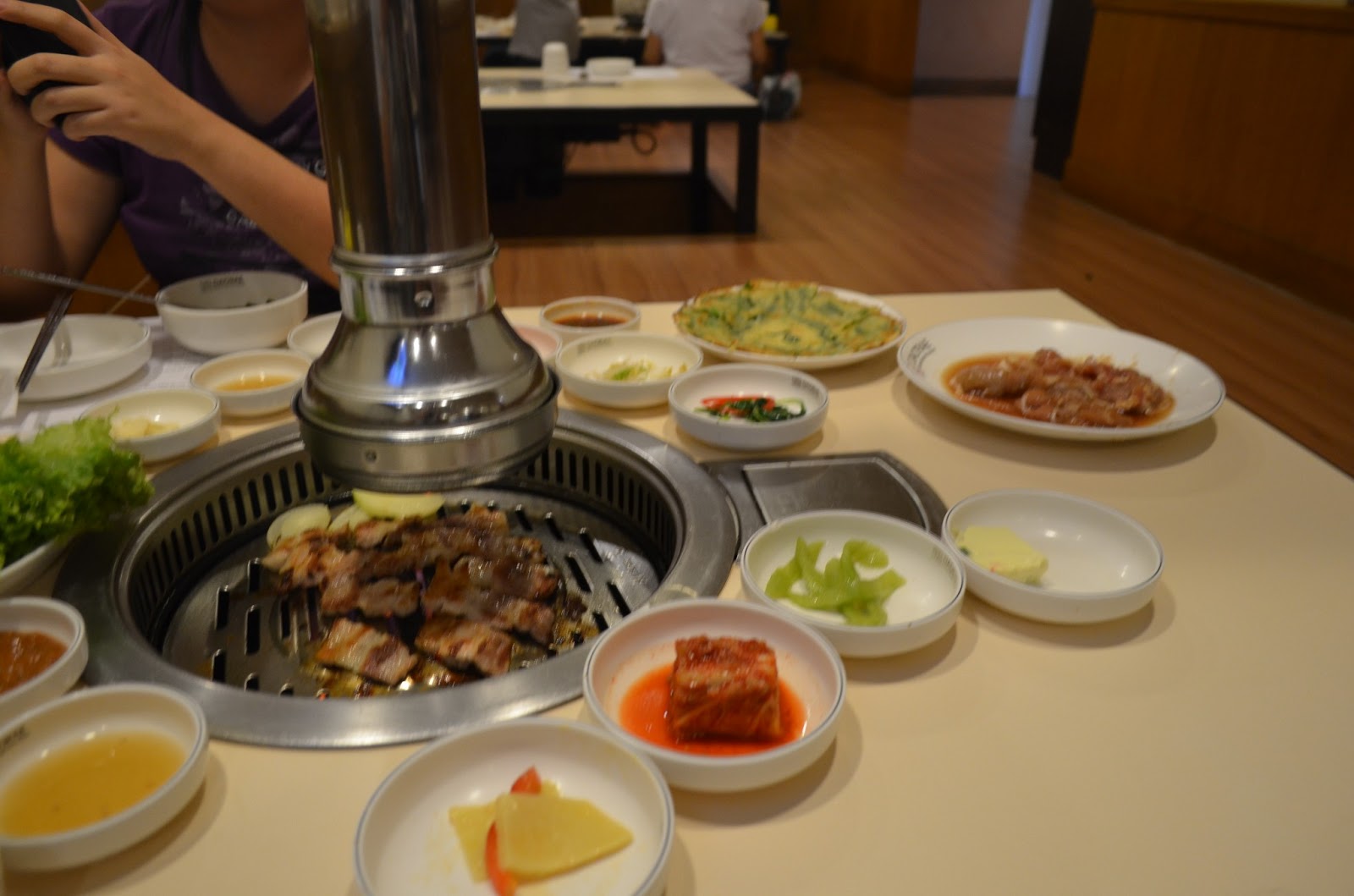 Our Journey : Penang Tanjung Tokong - Daorae Korean BBQ Restaurants