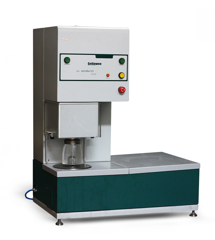 Test Principle Of Bursting Strength Tester