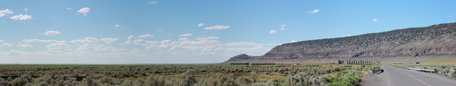 An Active Meditation on Western Living: Roaring Springs Ranch, the west ...