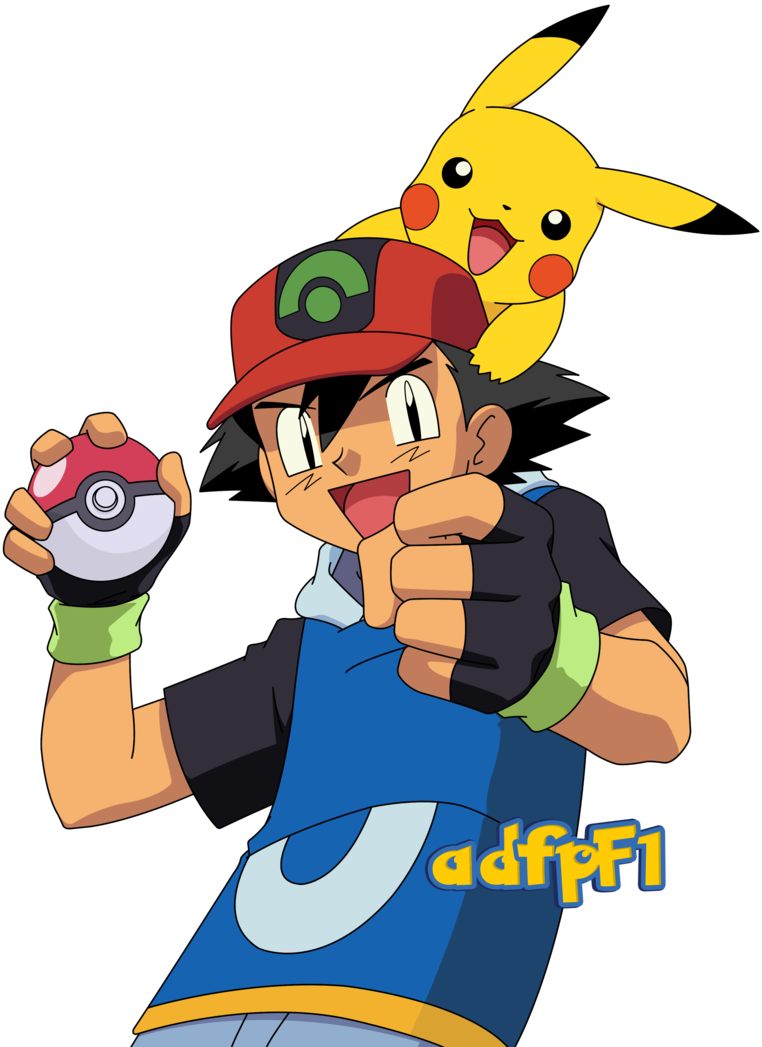 Cartoon Characters: Pokemon