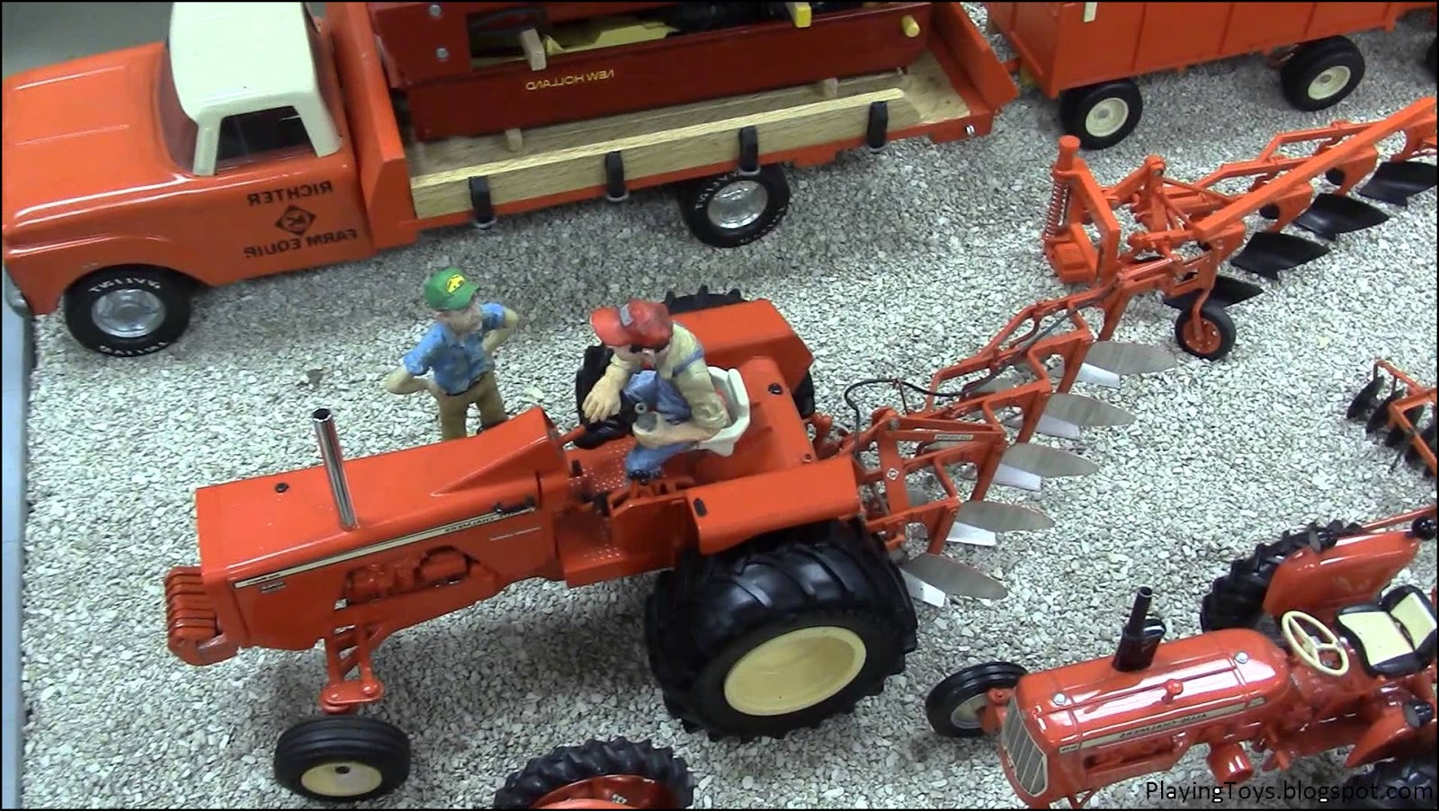 1 16 Scale Farm Toys