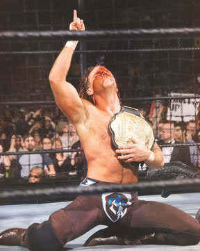 Vaughn's World (Sports Edition): Showstopping Champions: Shawn Michaels