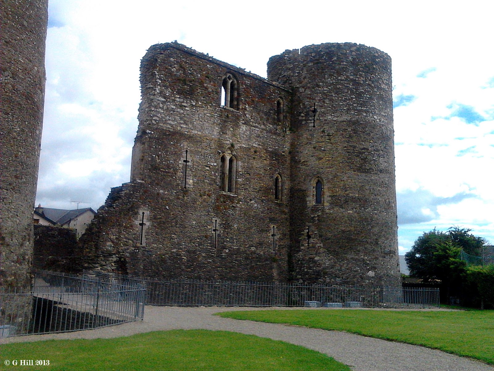 Ireland In Ruins: Ferns Castle Co Wexford