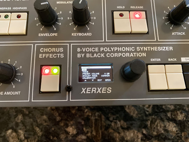 MATRIXSYNTH: Black Corporation Xerxes SN 1839
