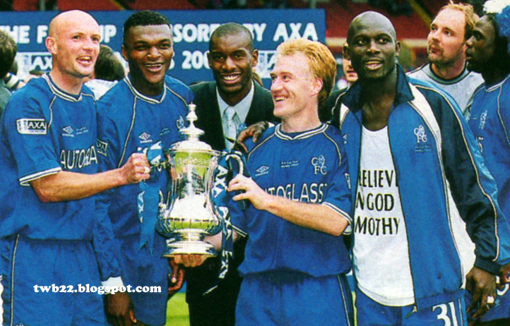 TWB22: FA Cup 1999 2000 Chelsea Aston Villa