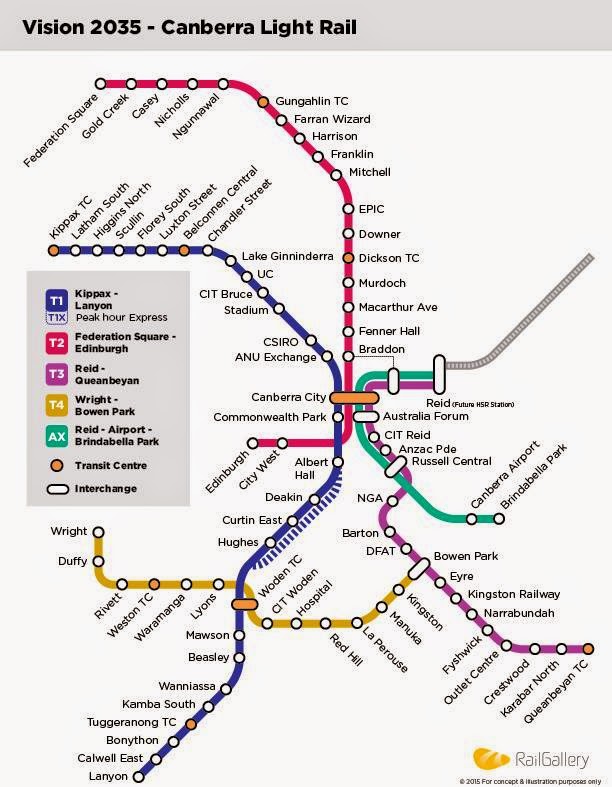 What do you want from Canberra's Light Rail System : r/canberra
