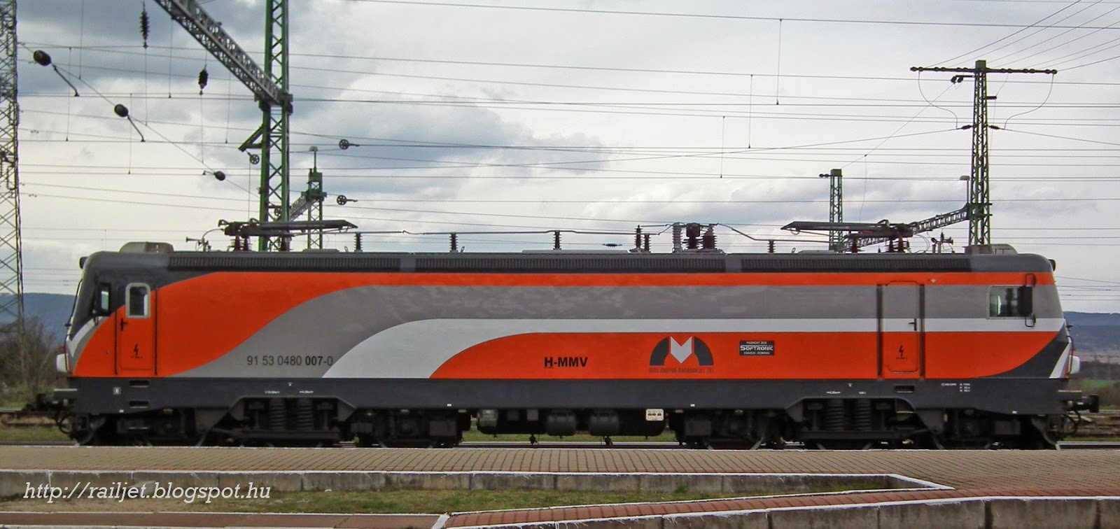 Railjet: Transmontana Veszprémben