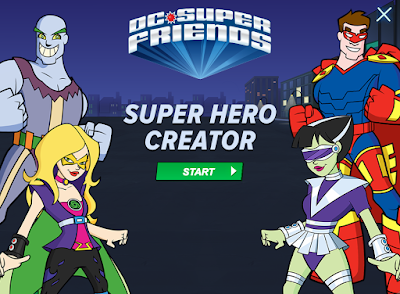 Fresh Angeles: DC KIDS Super Hero Creator, Fun Videos and a Giveaway
