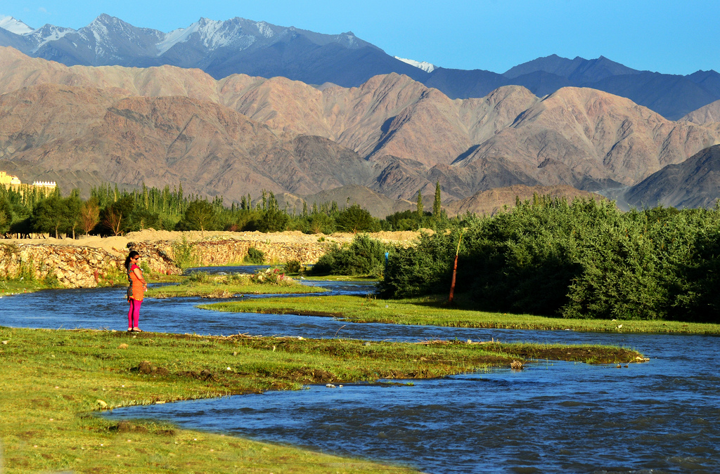 Heaven on Earth in Jammu Kashmir: SINDHU GHAT