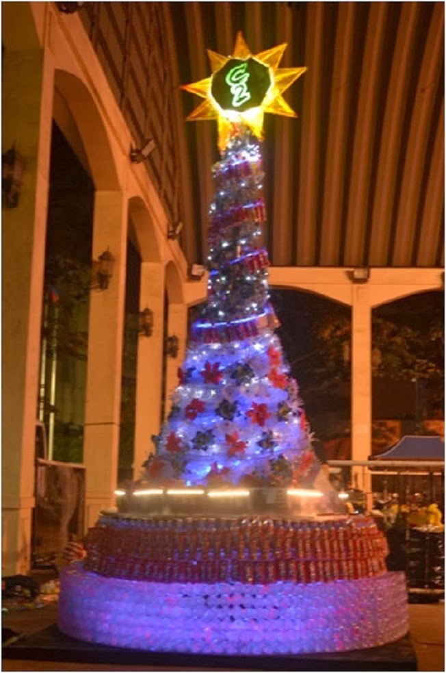 C2 Sarap ng Christmas Tree-Making Contest Winners - Blog for Tech ...