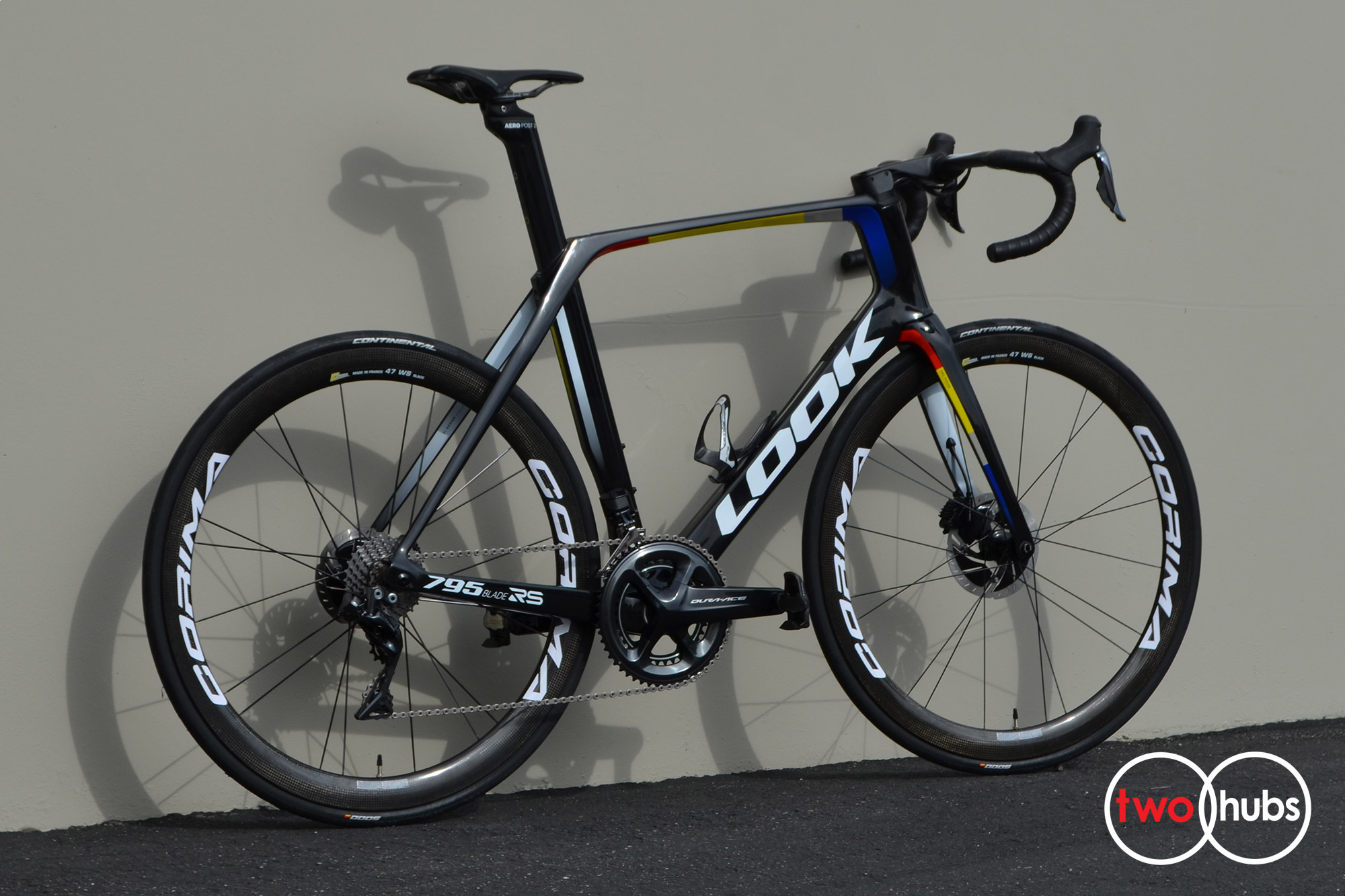 www.twohubs.com: LOOK 795 Blade RS Shimano Dura Ace R9170 Di2 Corima ...